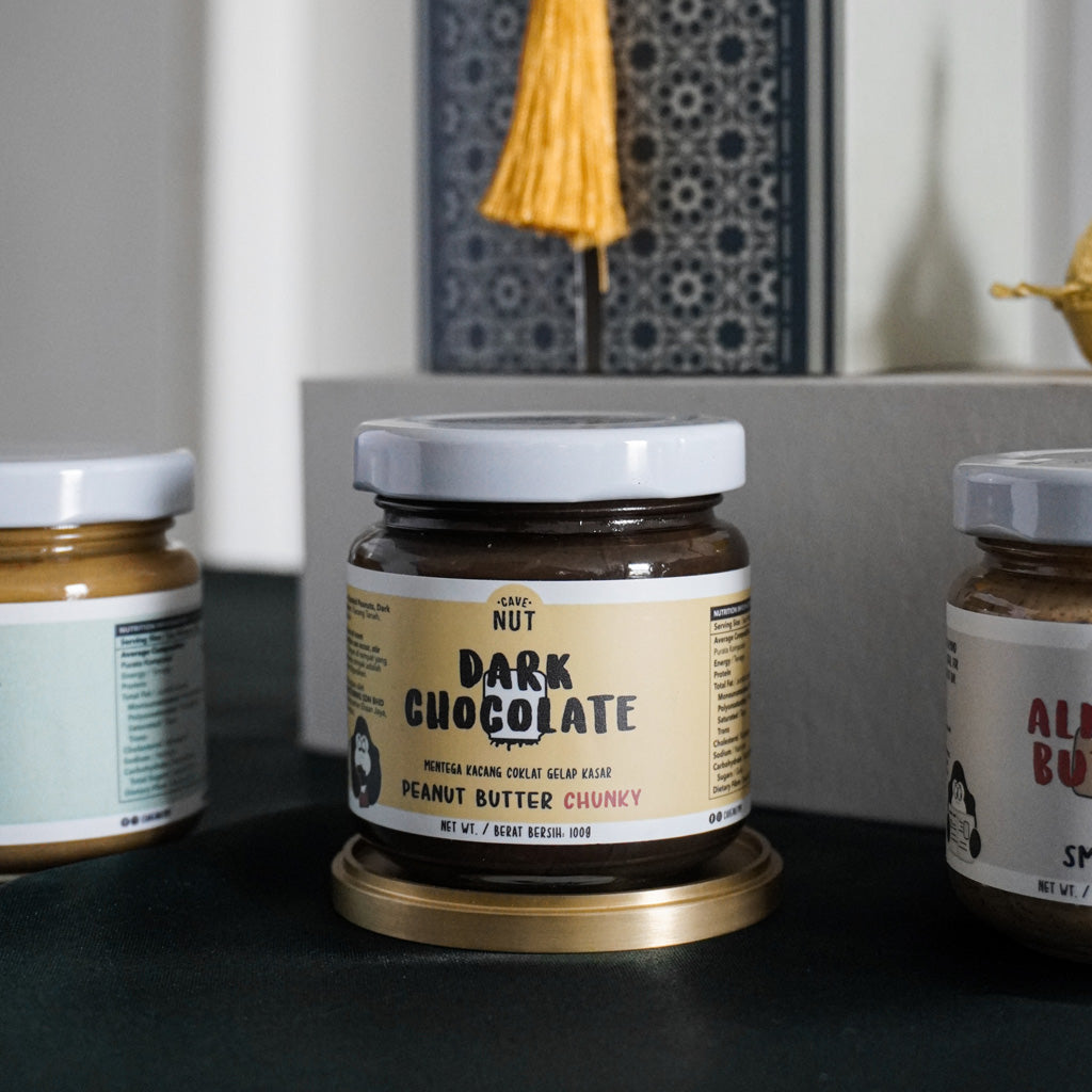 CaveNut Malaysia: The Healthy Nut Butters Maker